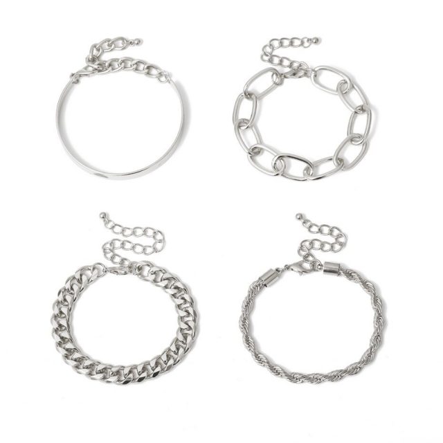 Victorias Voguevictorias Vogue Thick Miami Curb Cuban Lock Pendant